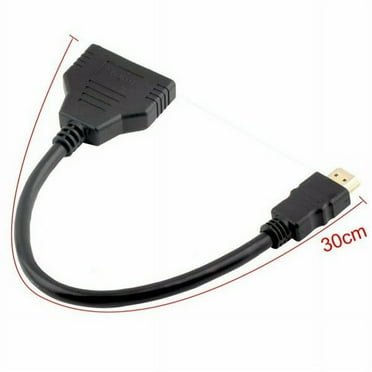 Acasis 4k 60hz Bidirectional HDMI 2.0 Switch/Splitter 2 in 1 Out ...