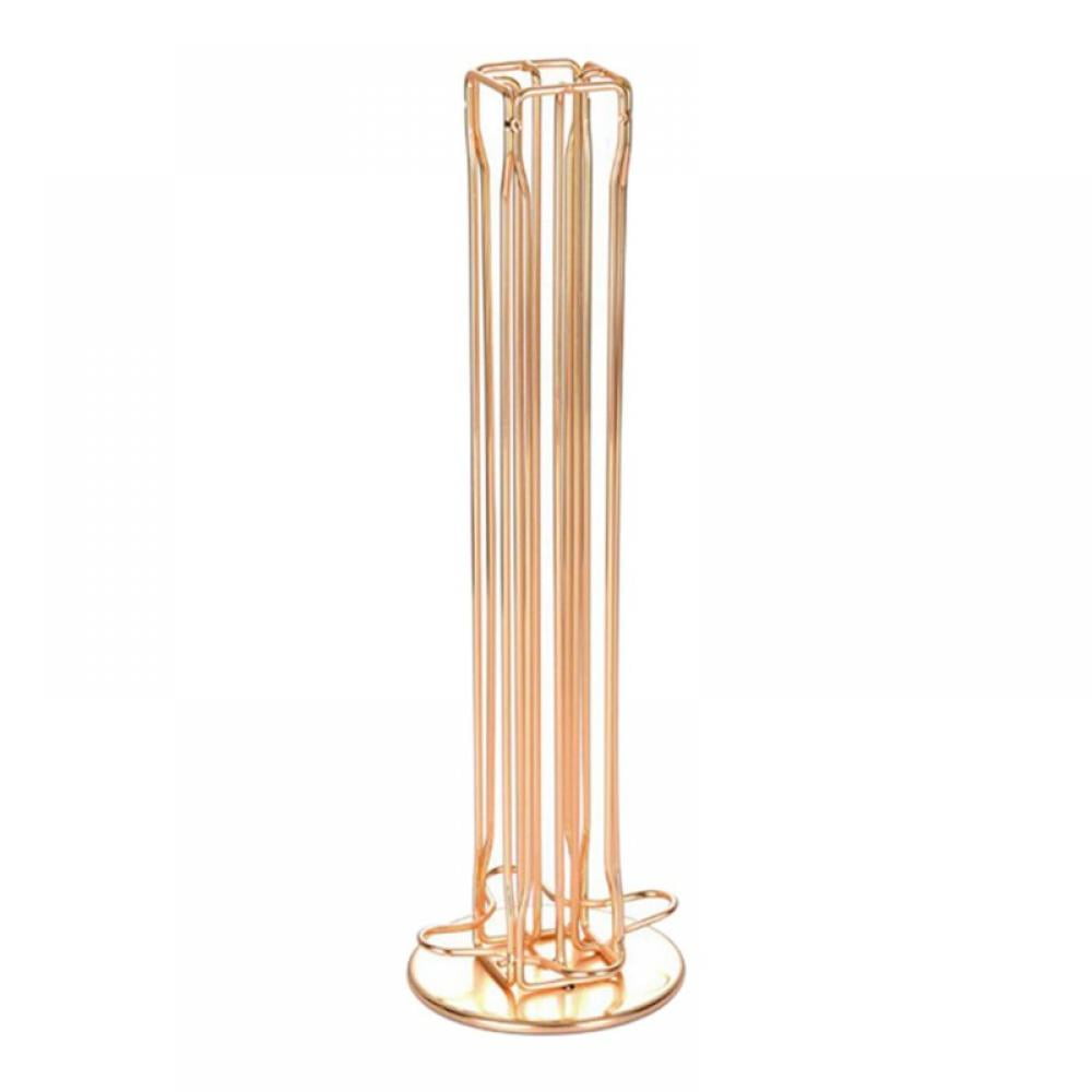 Prettyui Practical Coffee Shelf Bracket Capsules Dispensing Tower Stand ...