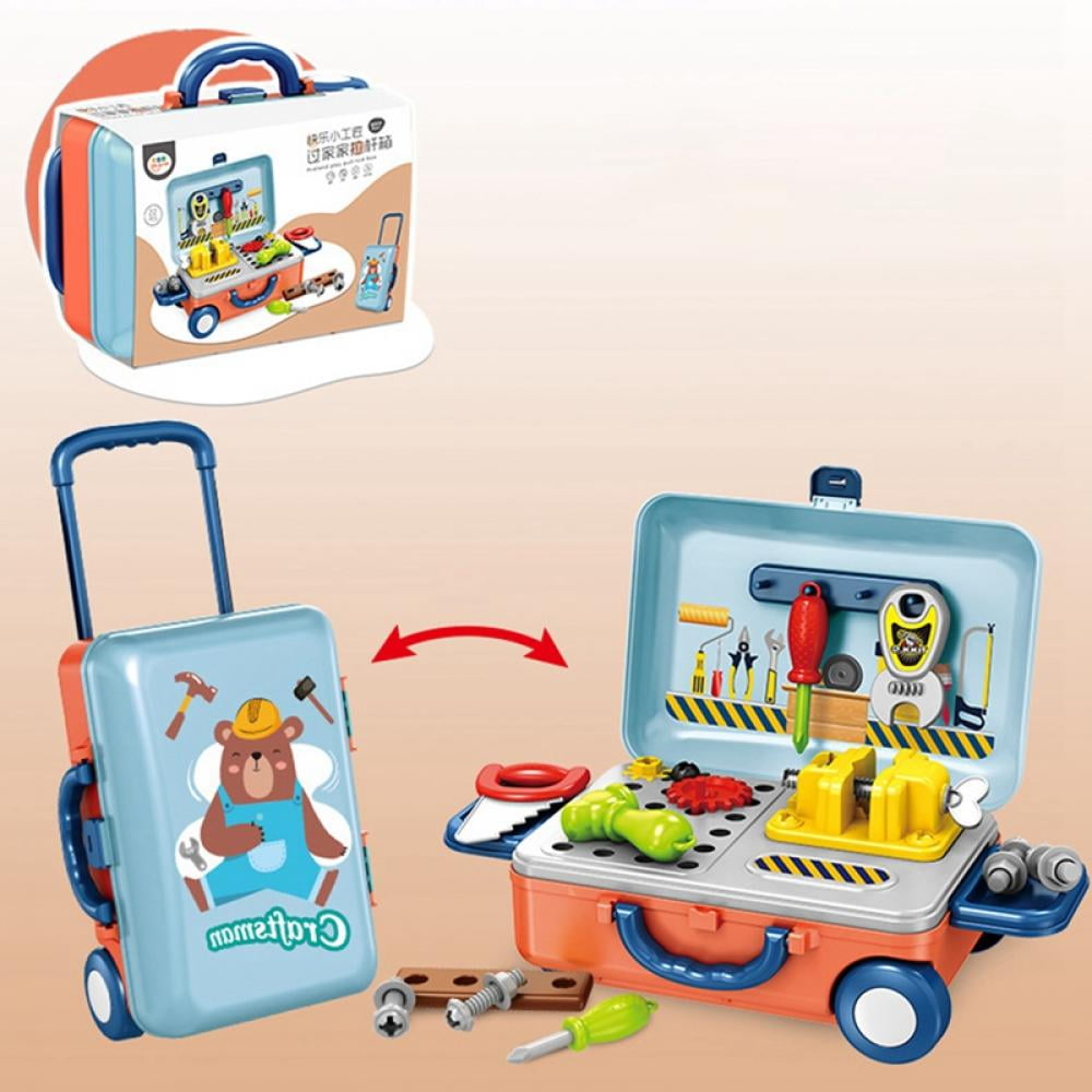 Prettyui Pretend Play Kitchen Playset For Kids | Little Chef Kitchen Set Toy With Accessories ...