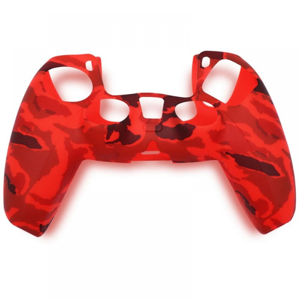 Prettyui Soft Silicone Protective Case Cover for PS5 Controller Gamepad ...