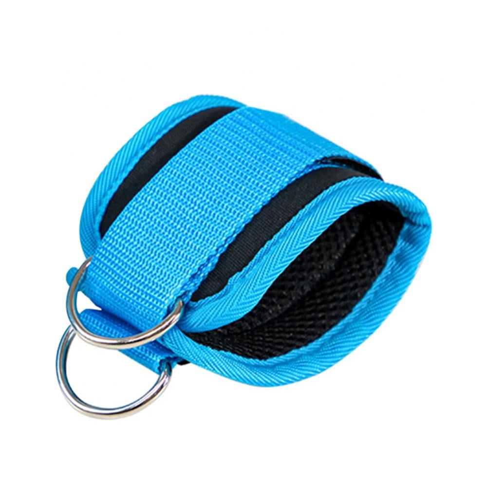 Prettyui Sport Ankle Straps Padded D-ring Ankle Cuffs for Gym Workouts ...