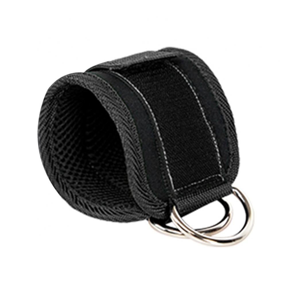 Prettyui Sport Ankle Straps Padded D-ring Ankle Cuffs for Gym Workouts ...
