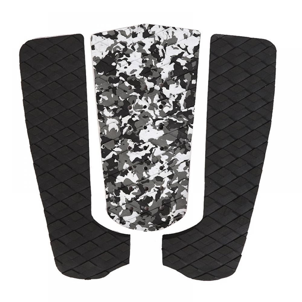 Prettyui Surfboard Traction Pads Surf Pads EVA Foam Deck Pad Grip ...