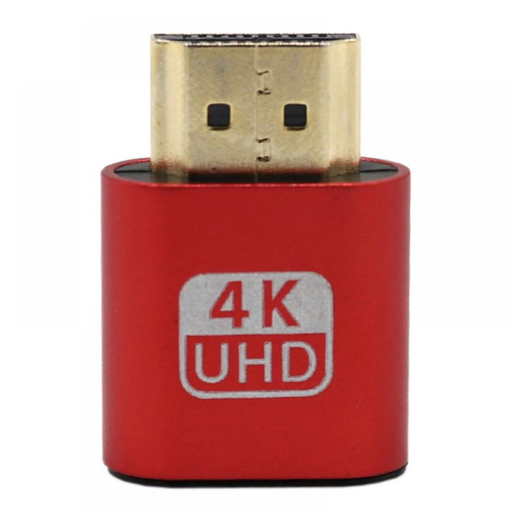Prettyui Virtual Display HDMI Graphics Spoofer HDMI Dummy Load EDID ...