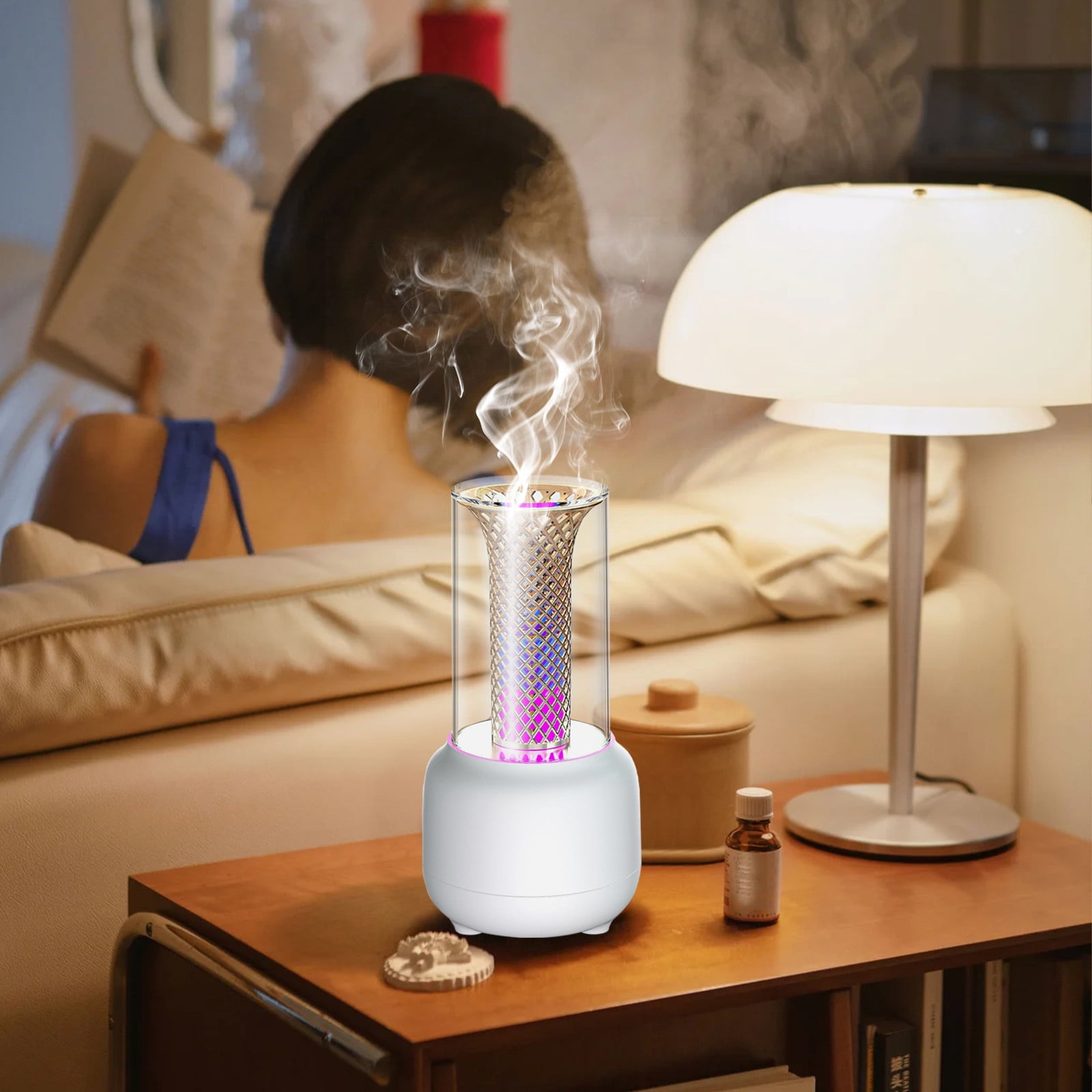 Pretxorve Oil Diffuser Ultrasonics Diffusers for Oil Cool Mist ...