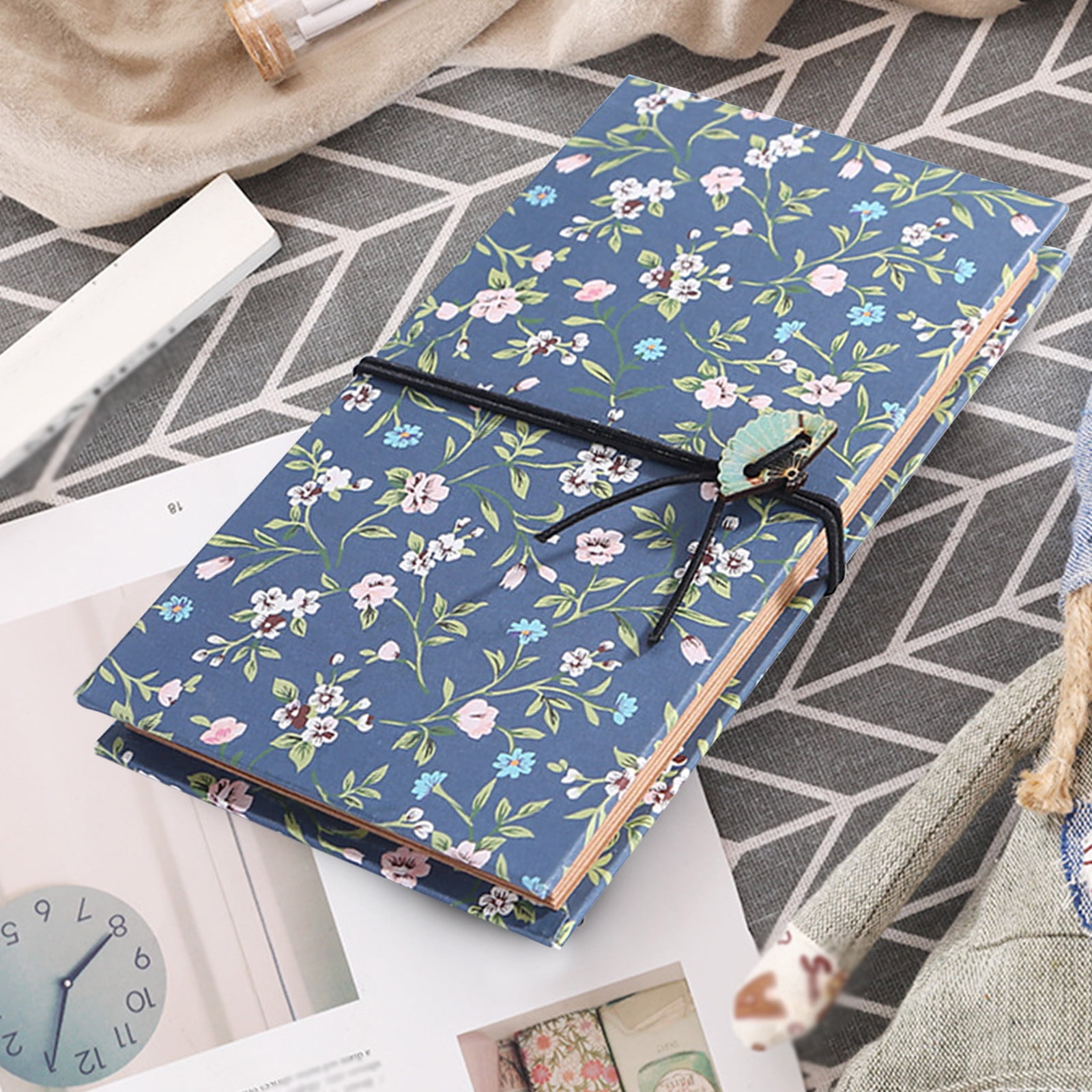 Pretxorve Retro Flower DIY Album, Graduation Photo Album, Youth ...