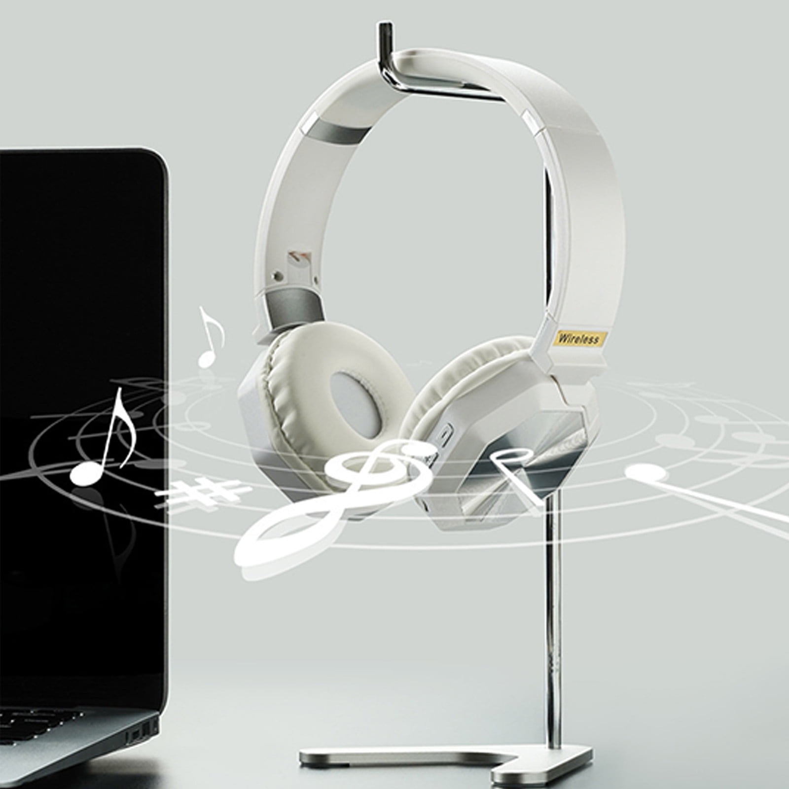 Pretxorve Wireless Bluetooth Headphones Over Ear, Hi-Fi Stereo Foldable ...