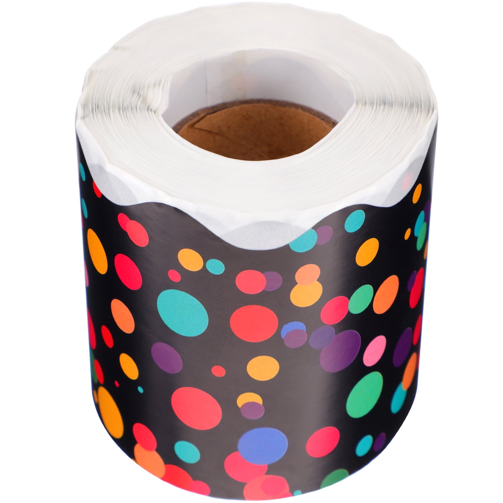 Pretyzoom 1 Roll of Bulletin Board Border Stickers Classroom Style ...