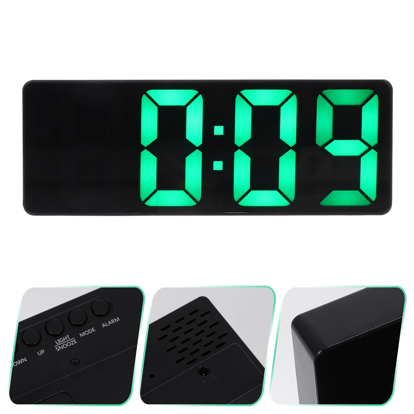 Pretyzoom 1 Set Display Alarm Clock Simple Alarm For Meeting Room ...