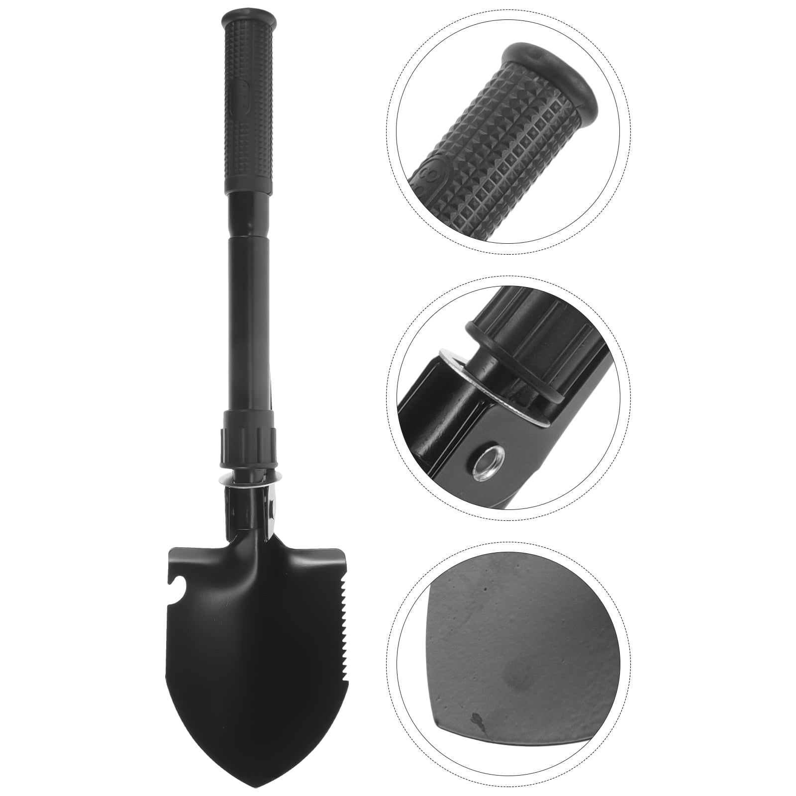 Pretyzoom 1 Set Metal Detecting Spade Iron Assorted Color for Outdoor ...