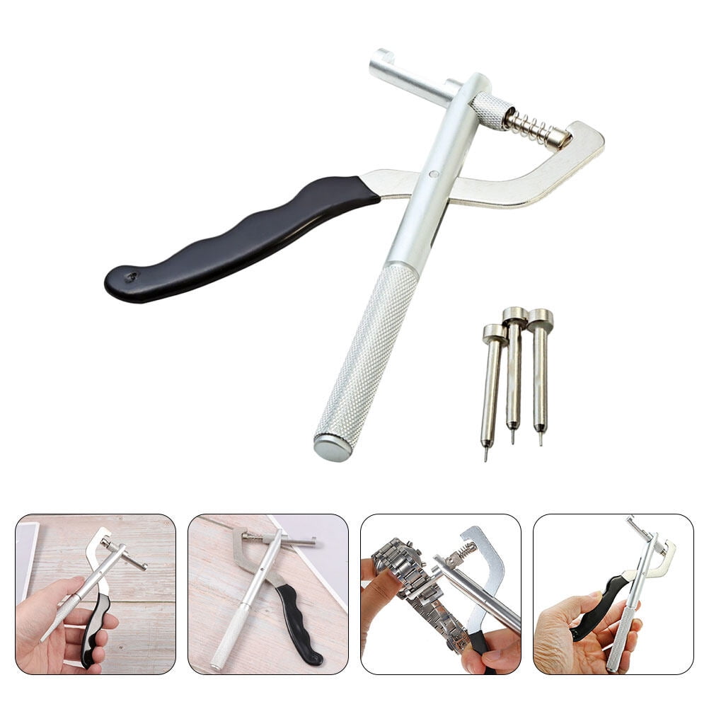 Pretyzoom Durable Metal Watch Strap Adjuster Pliers for Watchmakers and ...