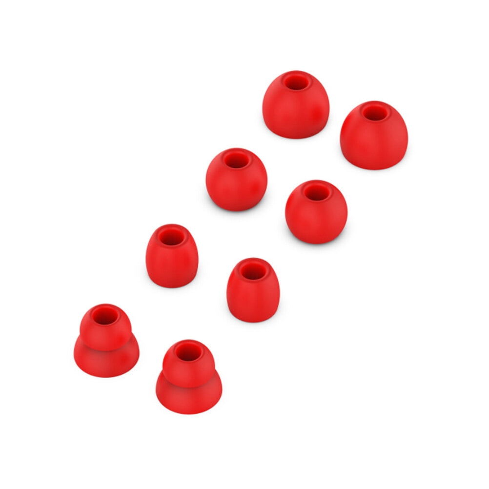 Pretyzoom 1 Set of 16pcs Soft Silicone Earbud Tips Provide Comfort for ...