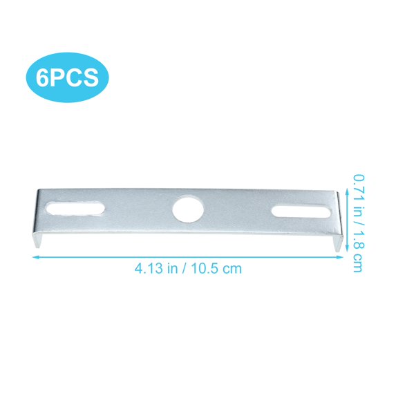 Pretyzoom 1 Set of Ceiling Light Fitting Light Fixture Mounting Iron ...