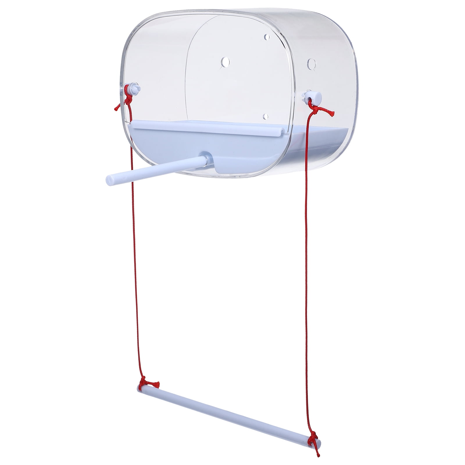 Pretyzoom 1 Set of Window Bird Feeder with Suction Cups Bird Food ...