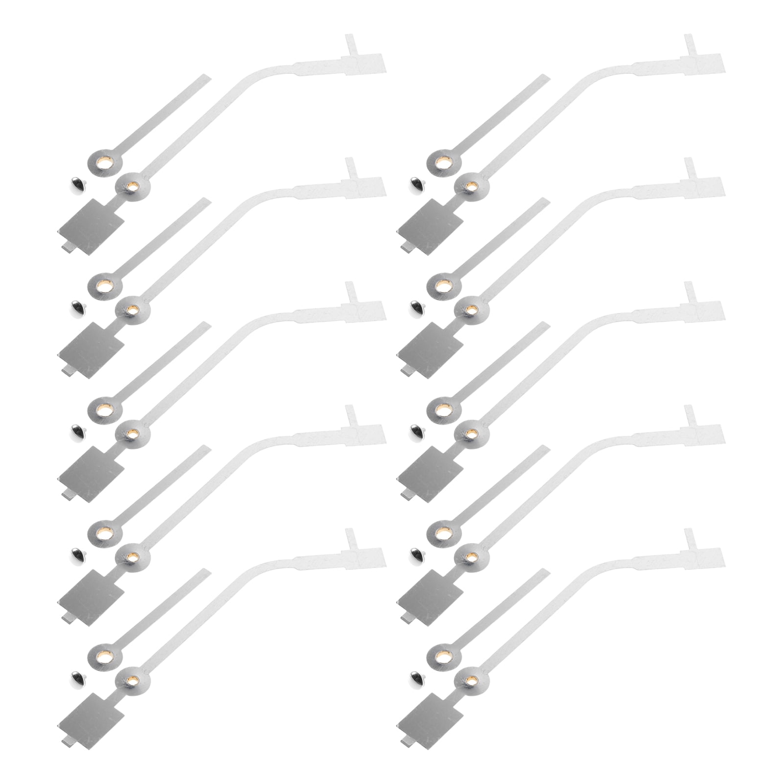Pretyzoom 10 Sets Clock Pointer Only Copper Clock Hands Repair for in ...