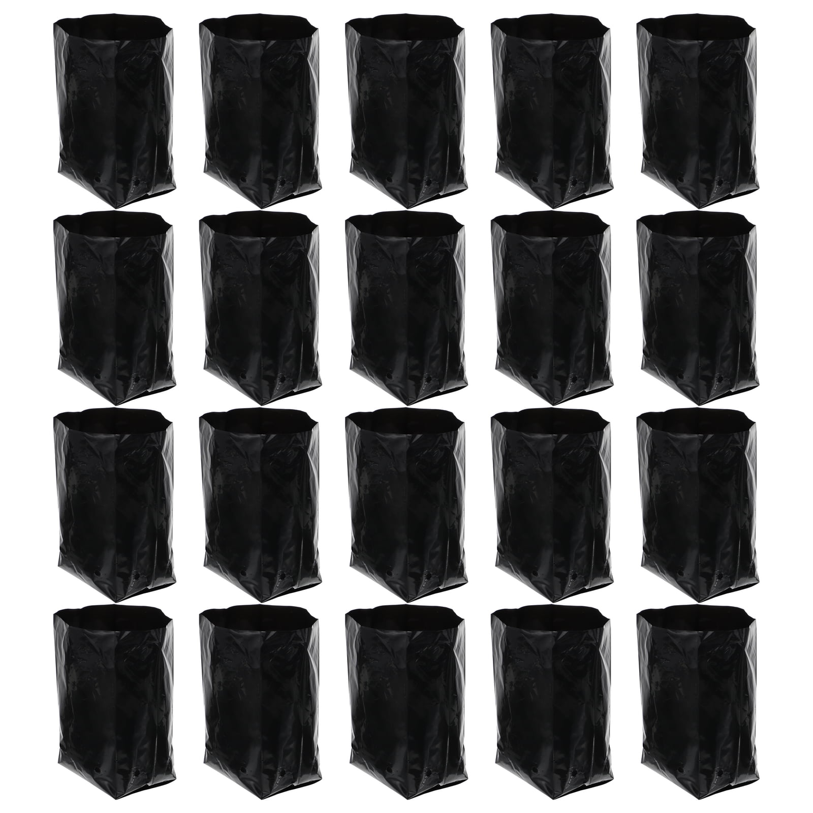 Pretyzoom 100 Pcs Planting Pouch Garden Plants Vegetable Grow Bags ...