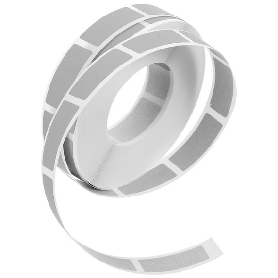 Pretyzoom 1000Pcs Silver Grey Round Stickers for DIY Crafts in Family ...