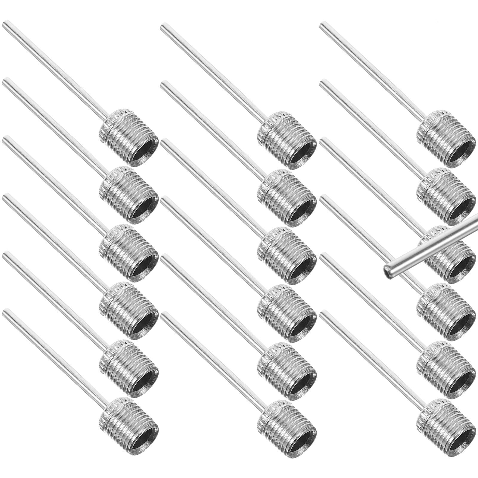 Pretyzoom 100Set Football Valve Needle Stainless Steel for Sports ...