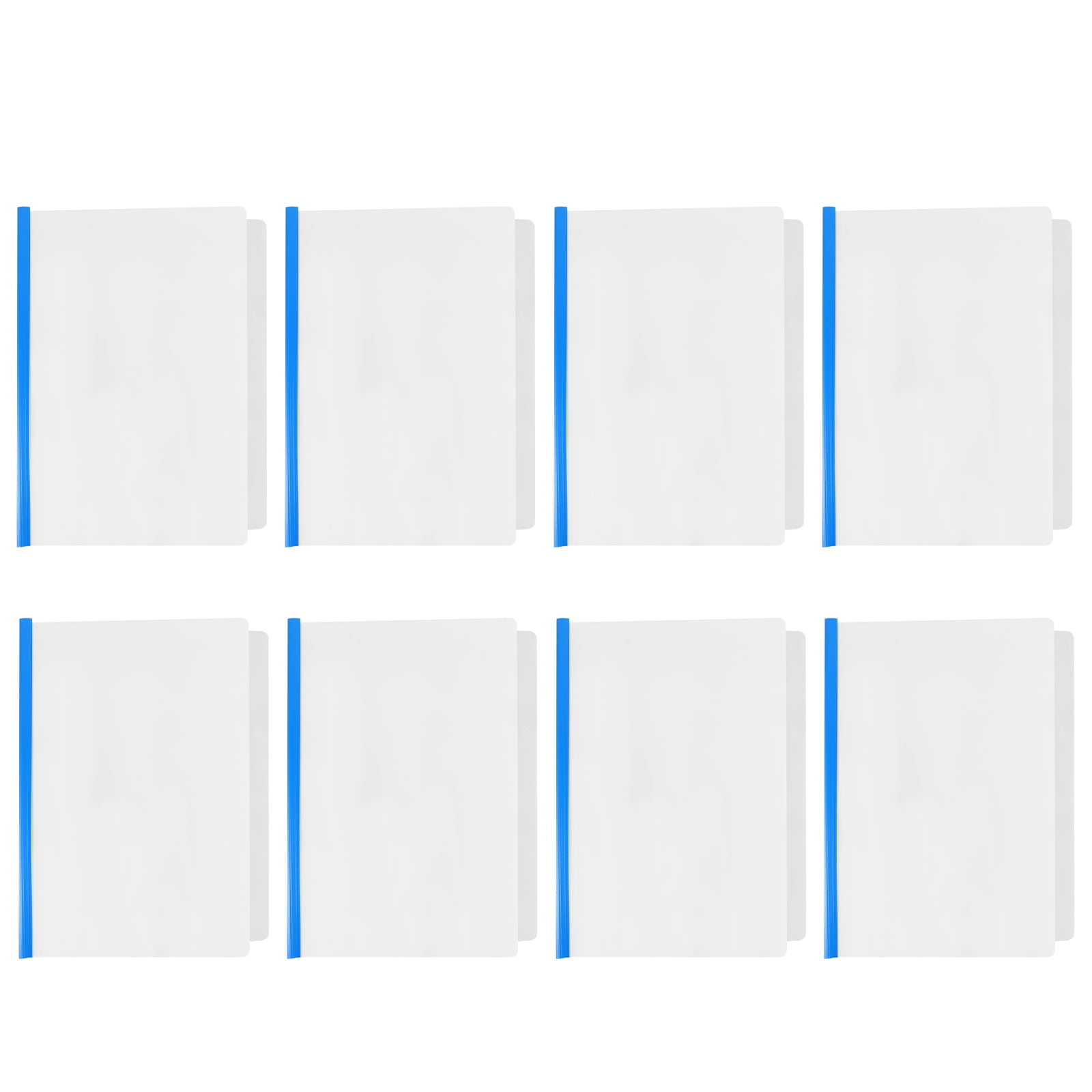 Pretyzoom 10Pcs Plastic Document Organizer File Draw Rod Folders for ...