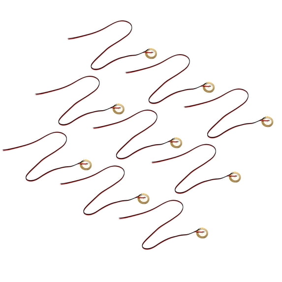 Pretyzoom 12pcs Piezo Discs For Guitar Drum Diy Projects Durable ...
