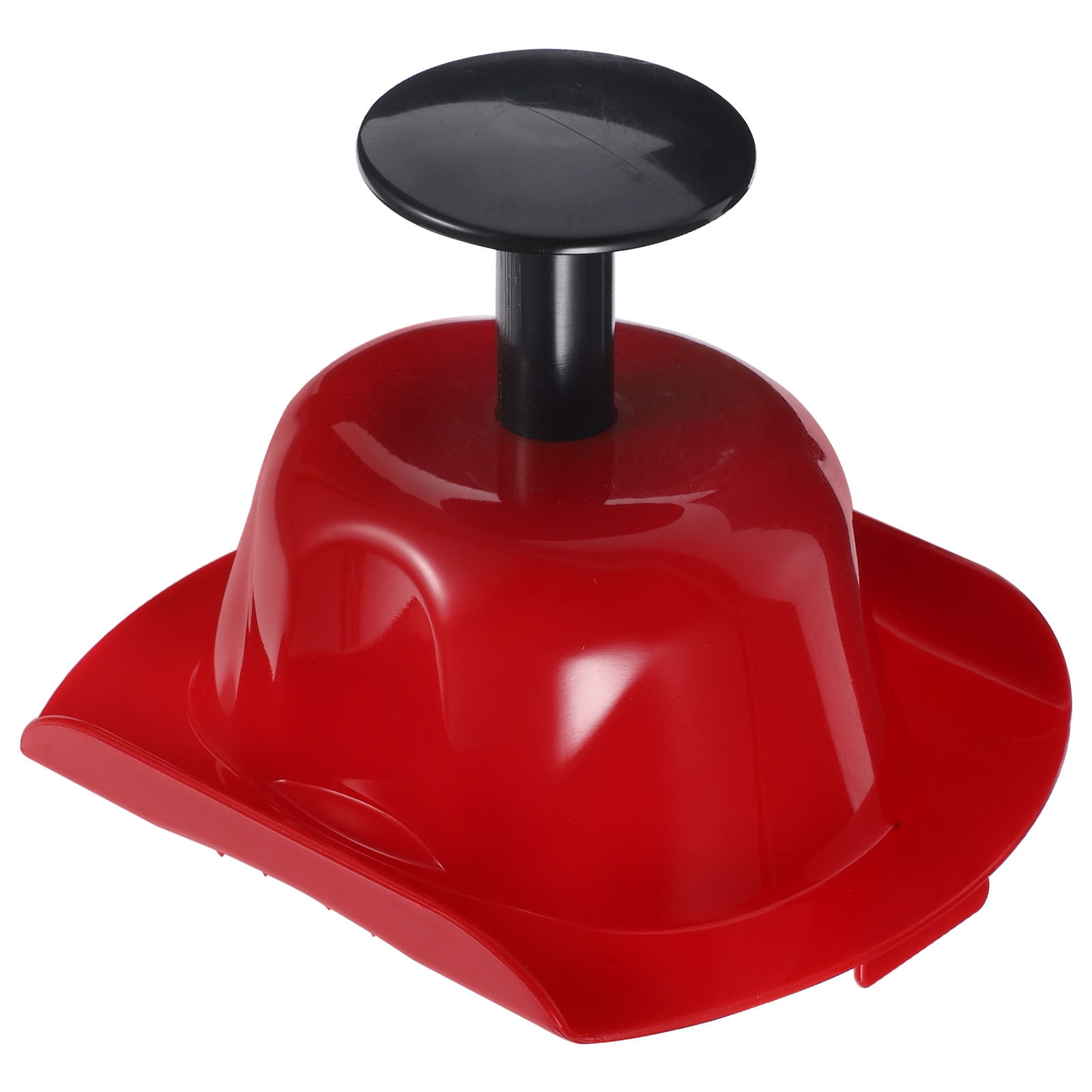 Pretyzoom 1Pc Red Food Slicer Finger Guard Sturdy Lightweight Hand ...