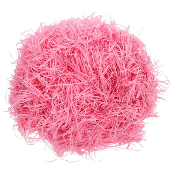 Pretyzoom 1Pack Crinkle Pink Paper Shred For Filling Box Elegant ...