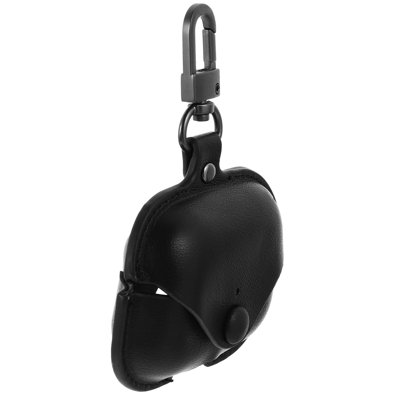 Pretyzoom 1Pack Universal Earbuds Case for and 3 in Black PU with Anti ...