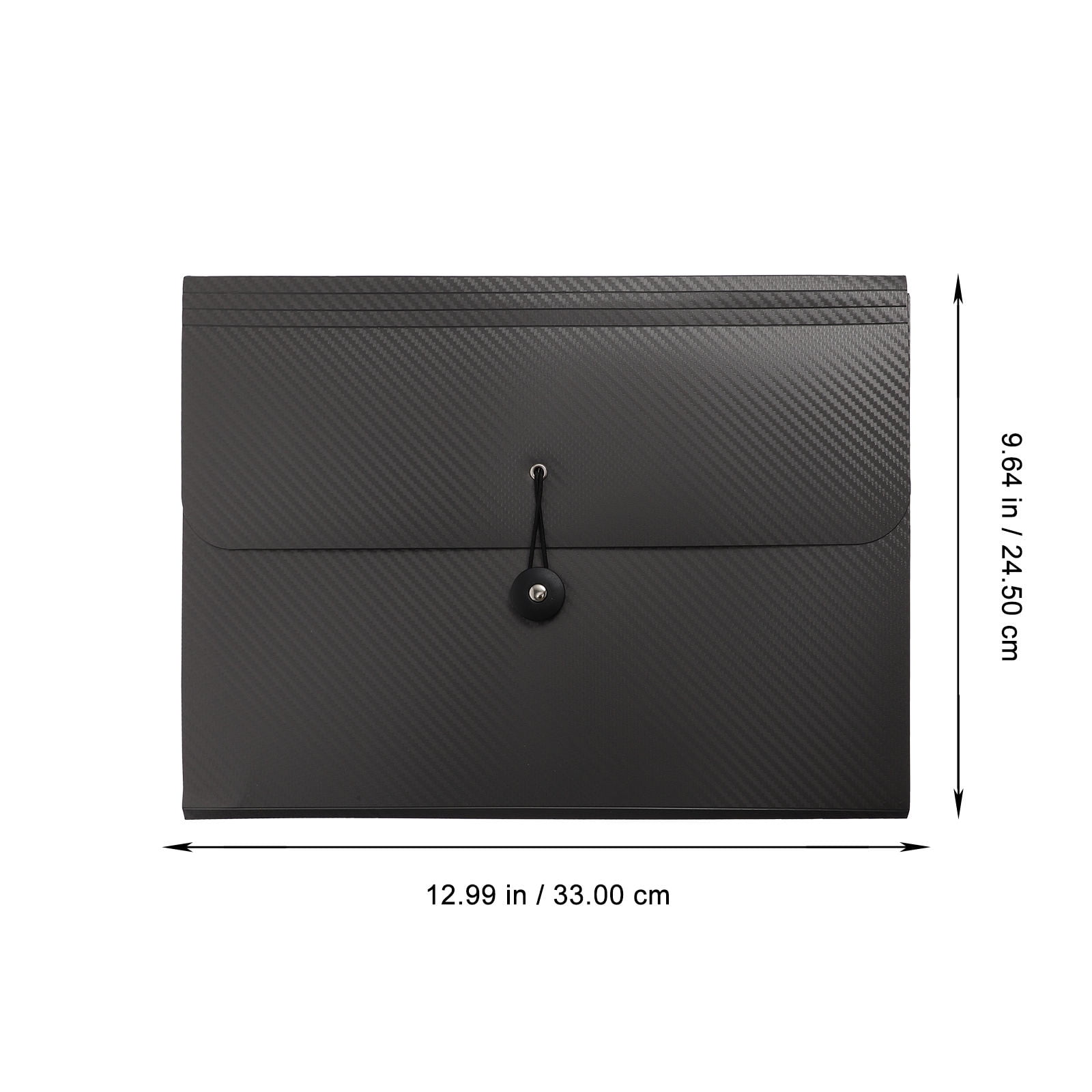 Pretyzoom 1Pc Grey Accordion File Folder Large Capacity Document ...