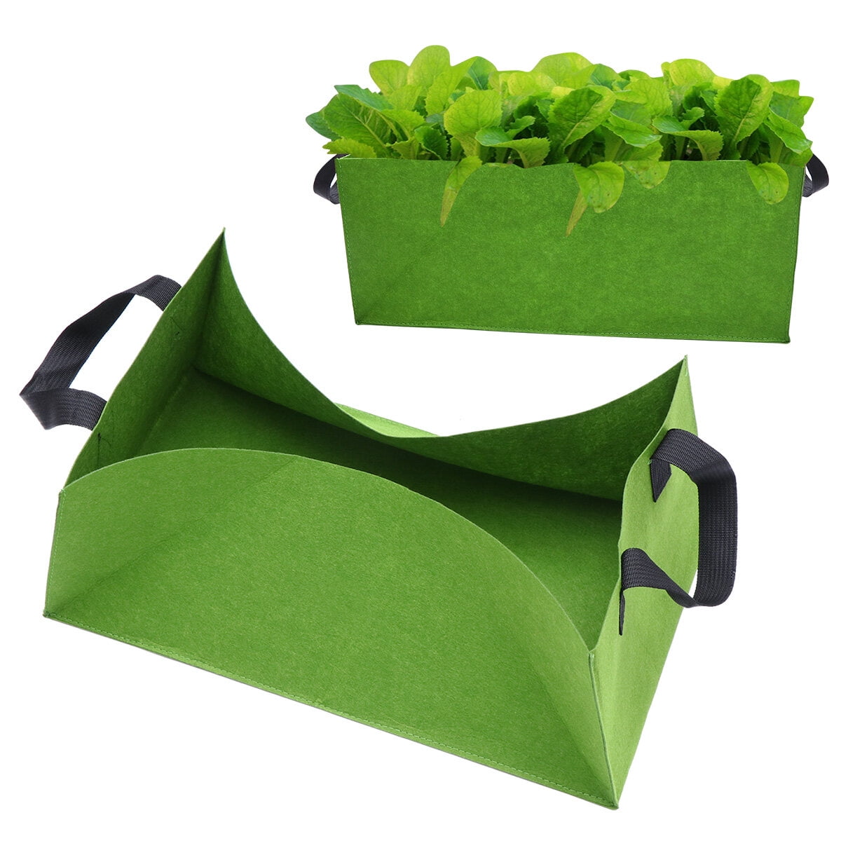 Pretyzoom Green Gardening Planting Pouch Made of Synthetic Material for ...