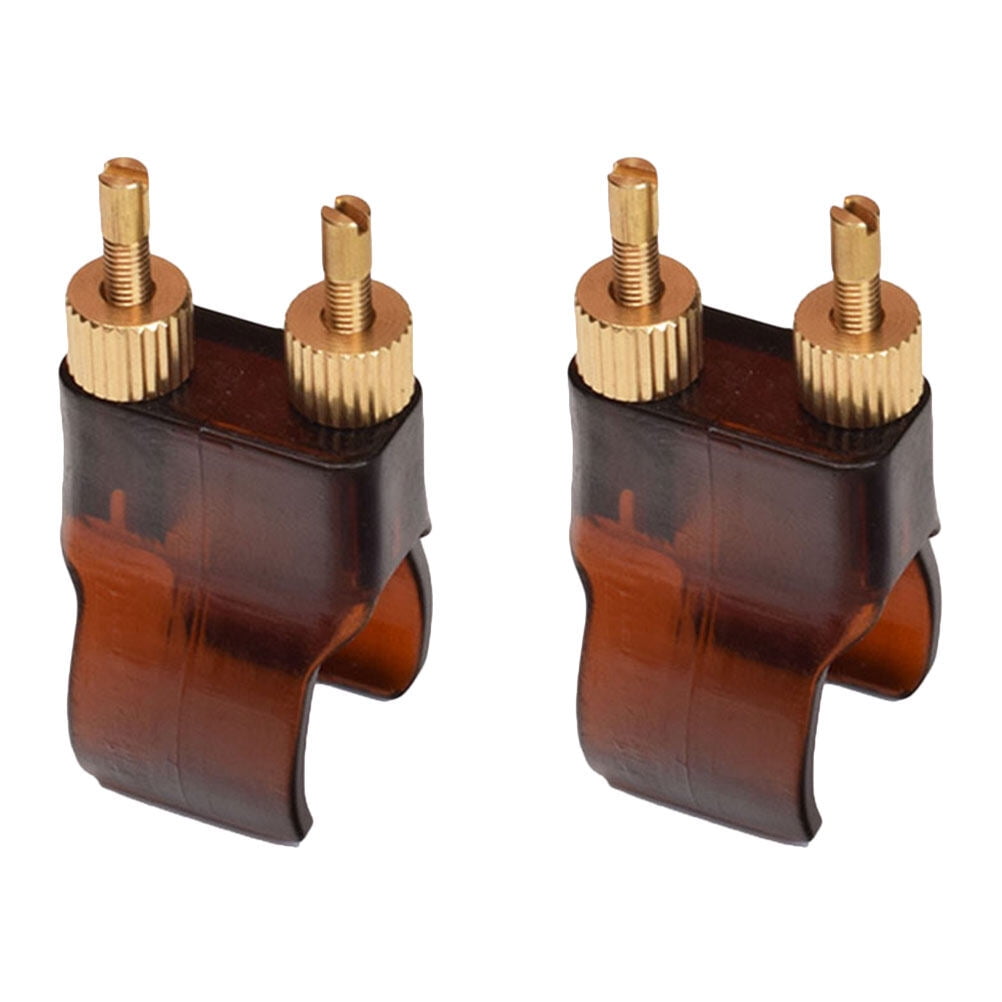 Pretyzoom 2 Pcs Chromatic Tuner Erhu Fine Tuner Erhu Tuning Erhu ...