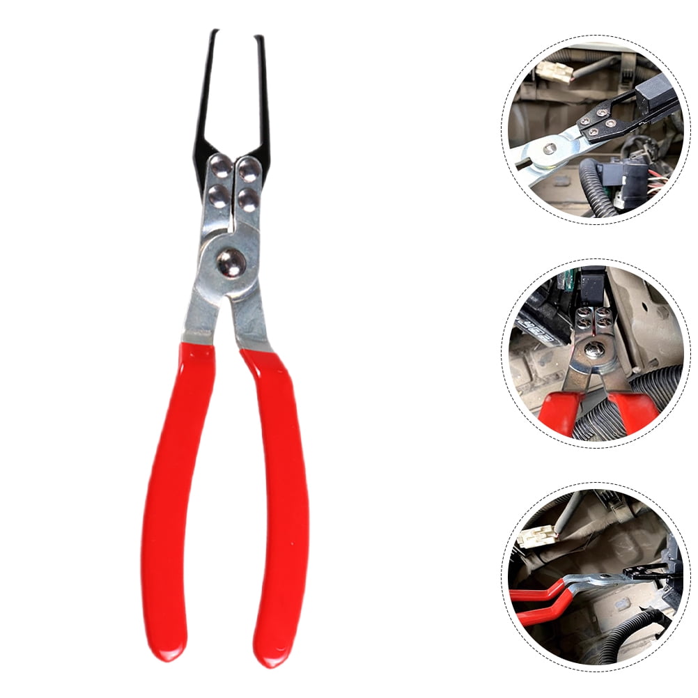 Pretyzoom 2 Pcs Fuse Puller Chrome Vanadium Steel Multi Car Repair ...
