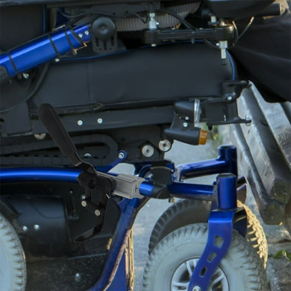 Pretyzoom 2 Pcs Wheelchair Brakes Aluminum Alloy Wheelchair Brake ...