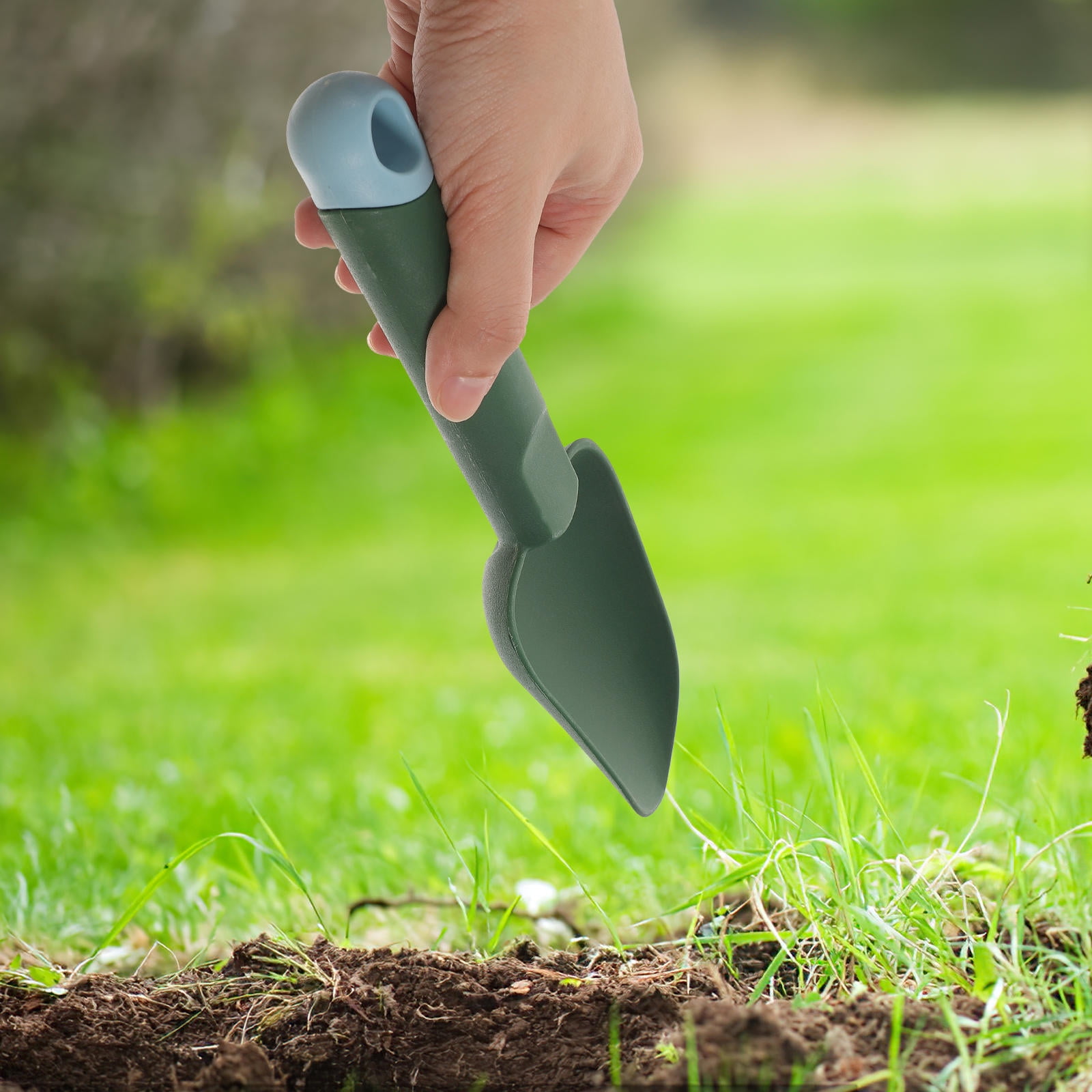 Pretyzoom 2 Sets Gardening Shovel Set Polished Garden Tools Gardening ...