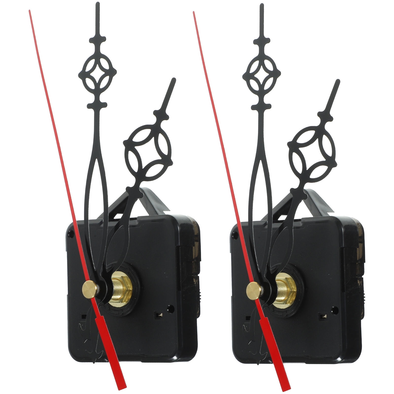 Pretyzoom Diy Clock Movement Parts Replacement Plastic Clock Movements ...