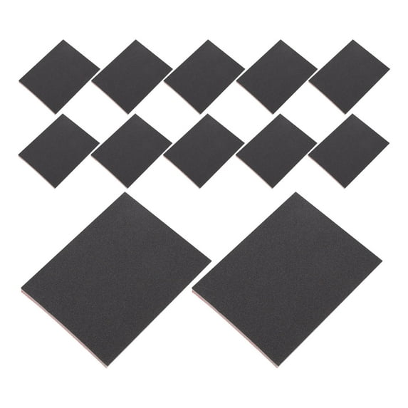 Pretyzoom 20Pcs Auto Body Sandpaper Set Multi Grit Foam Sanding Pads ...