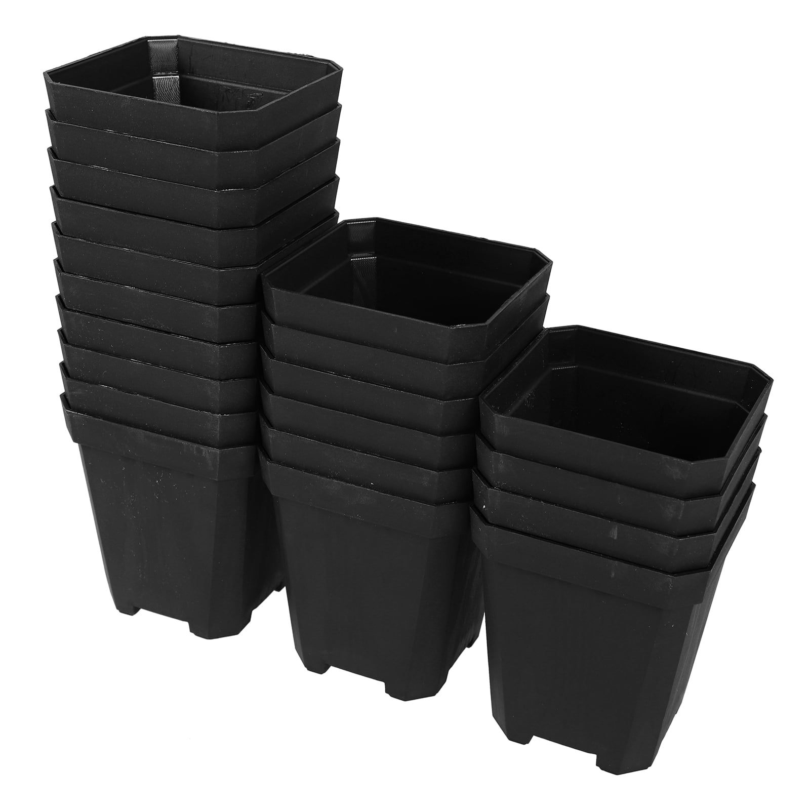 Pretyzoom 20 Pcs Small Gardening Pots Indoor Plant Pot Outdoor Plant ...