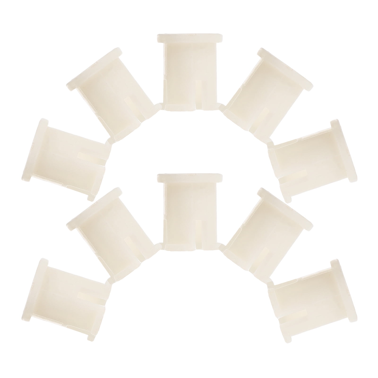 Pretyzoom 20 Pcs Stem Caster Roller Banner Parts Caster Wheels Mounting ...