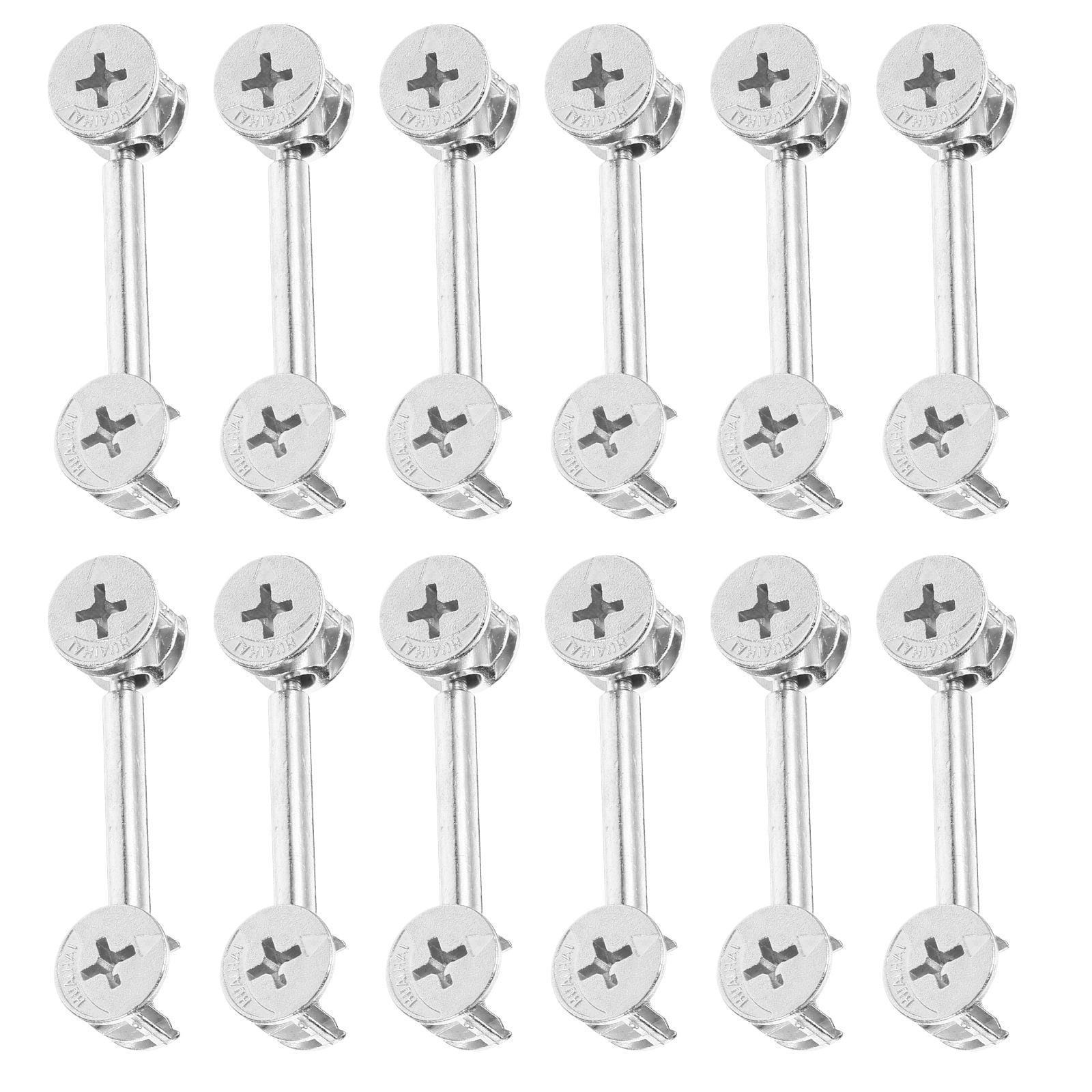 Pretyzoom 20 Sets Cam Connectors for Furniture Zinc Alloy for Fastening ...