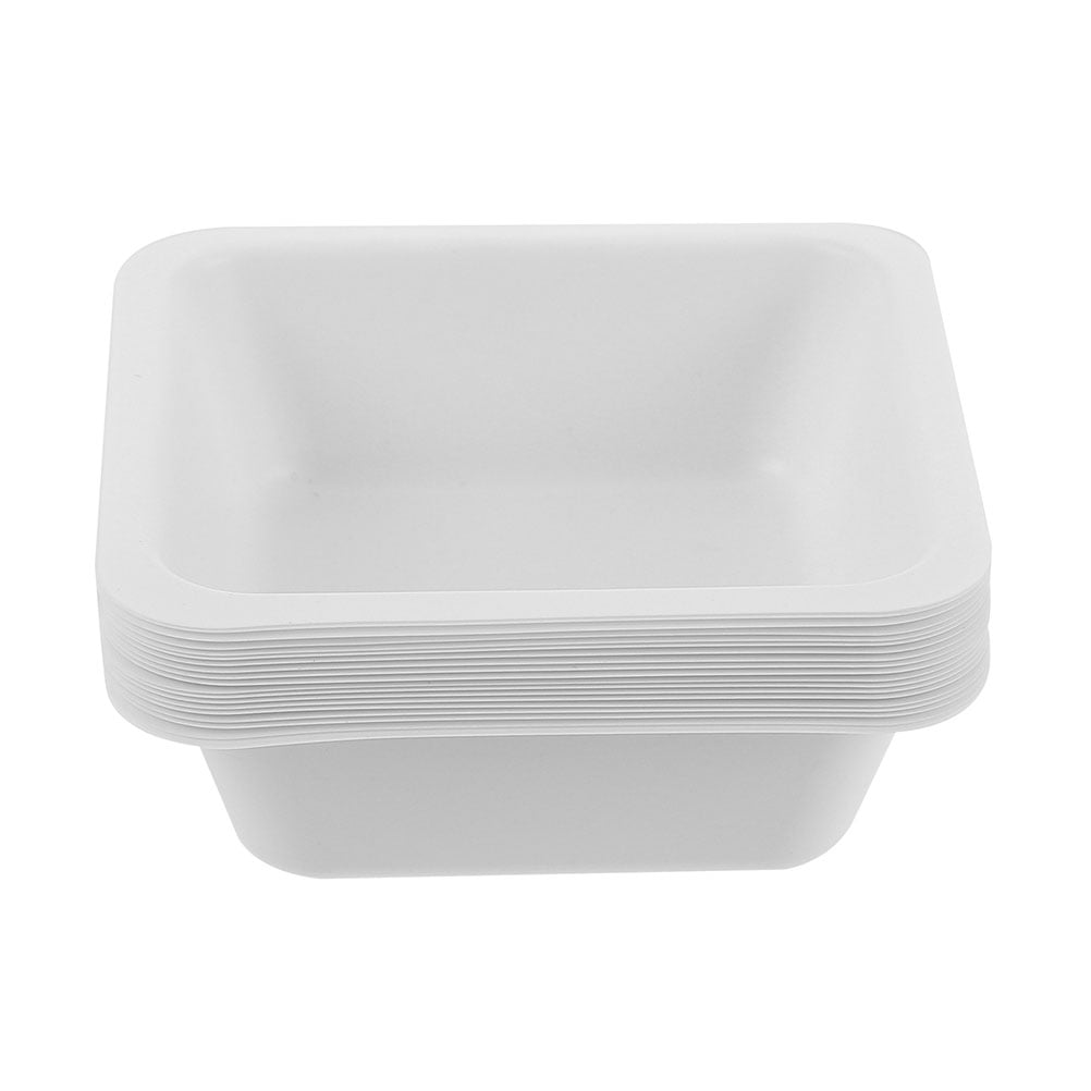 Pretyzoom 20Pack Weighing Dish White Anti-static Lab Dish Measuring ...