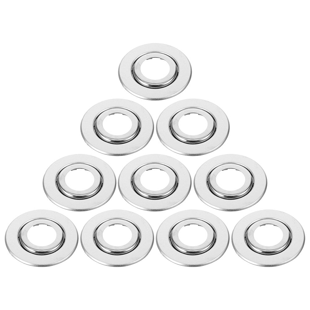 Pretyzoom 20pcs Fire Sprinkler Cover Plates for Concealing Sprinkler ...