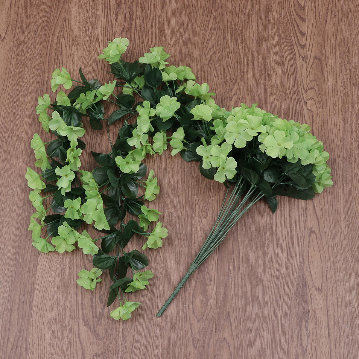 Pretyzoom 2Set Faux Flowers Decor Indoor Plastic Wall Hanging ...