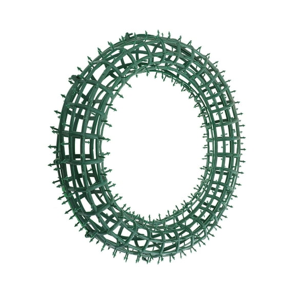 Pretyzoom 2Set Plastic Wreath Form Round Flower Decor for Decoration ...
