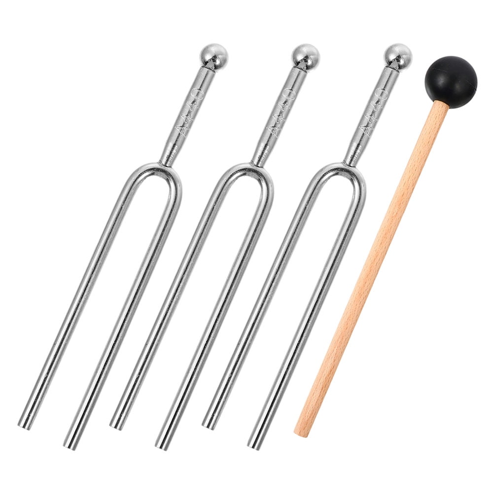 Pretyzoom 3 x Tuning Forks Weighted Tuning Forks for Guitar Violin ...