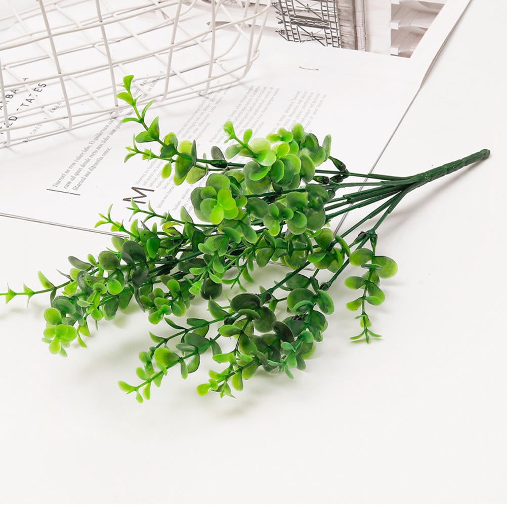 Pretyzoom 3Pcs Artificial Stems Faux Eucalyptus Picks for Homeowners ...