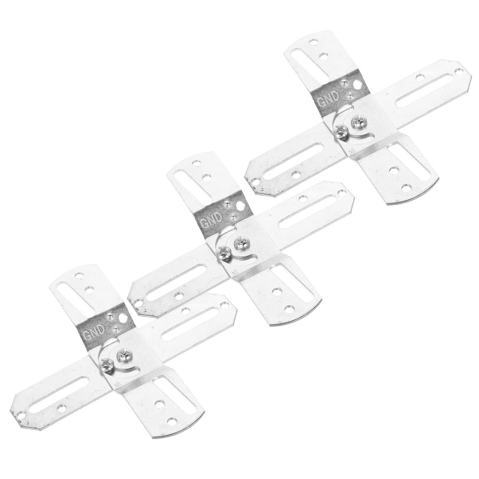Pretyzoom 3pcs Ceiling Bracket Lighting Mounting Bracket Iron for ...