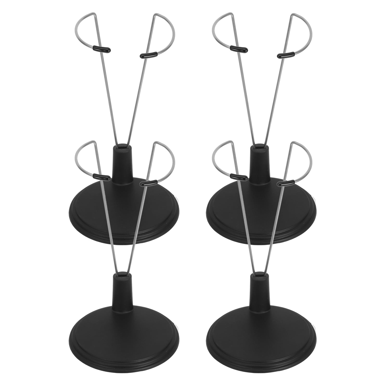Pretyzoom 4 Pcs Crochet Doll Stand Lightstick Stand Lightstick Display ...