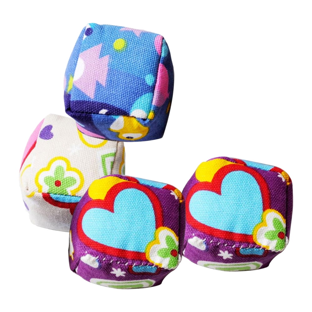 Pretyzoom 4pcs Sandbag Throwing Game Props For Boys For Outdoor Fun And ...