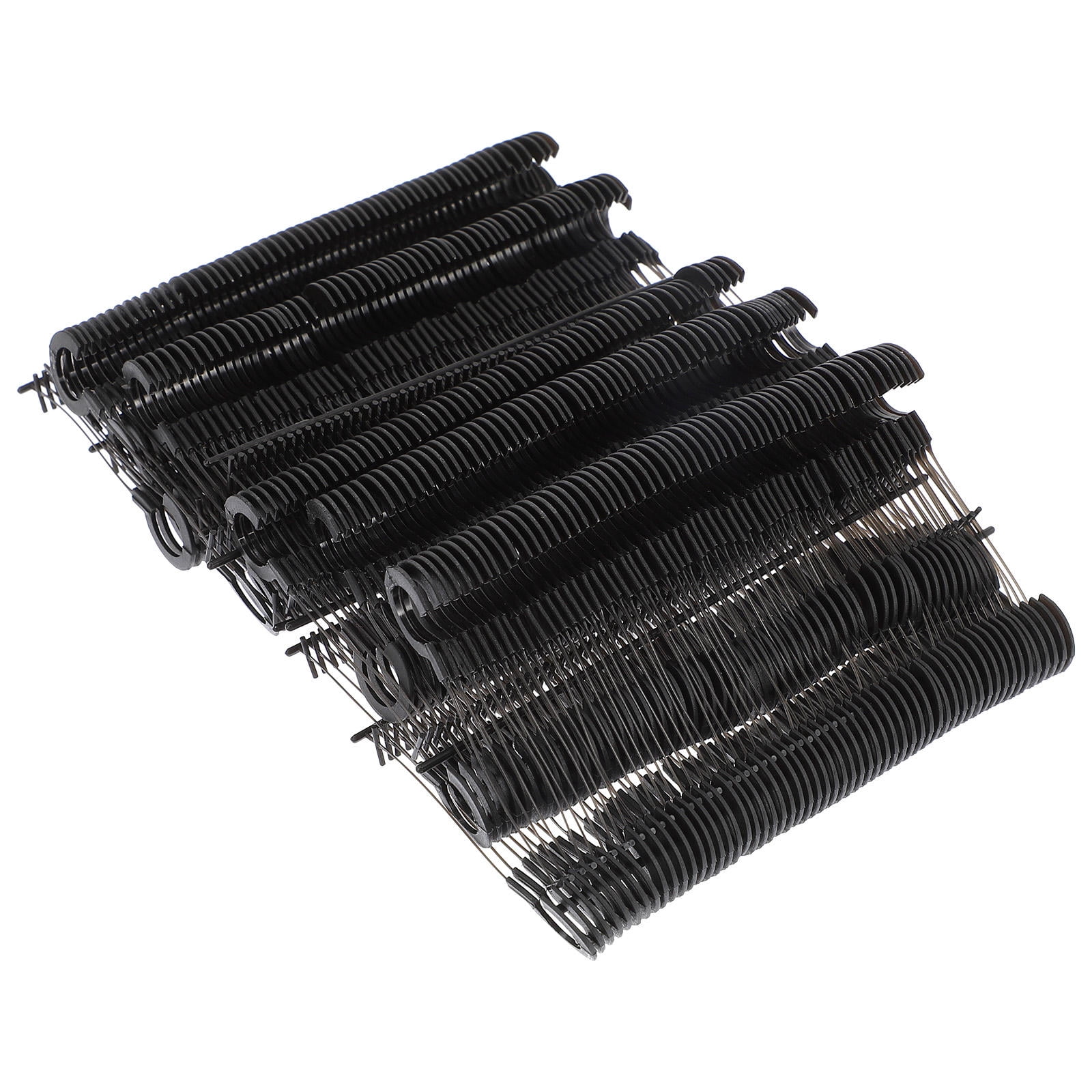 Pretyzoom 5000Pcs Tag Fastener Plastic Tag Seal Black for Clothing ...