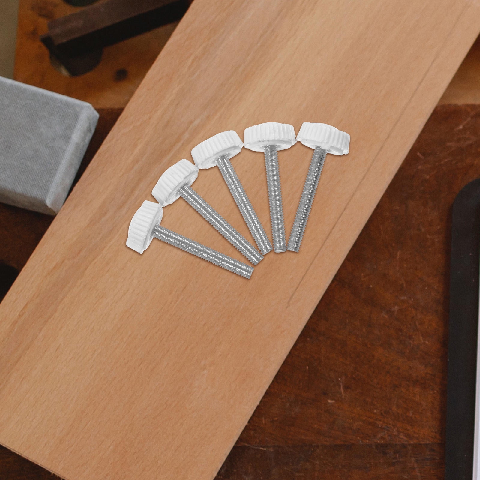 Pretyzoom 50pcs Hand Knob Tightening Screws Clamping Screw Knob For ...