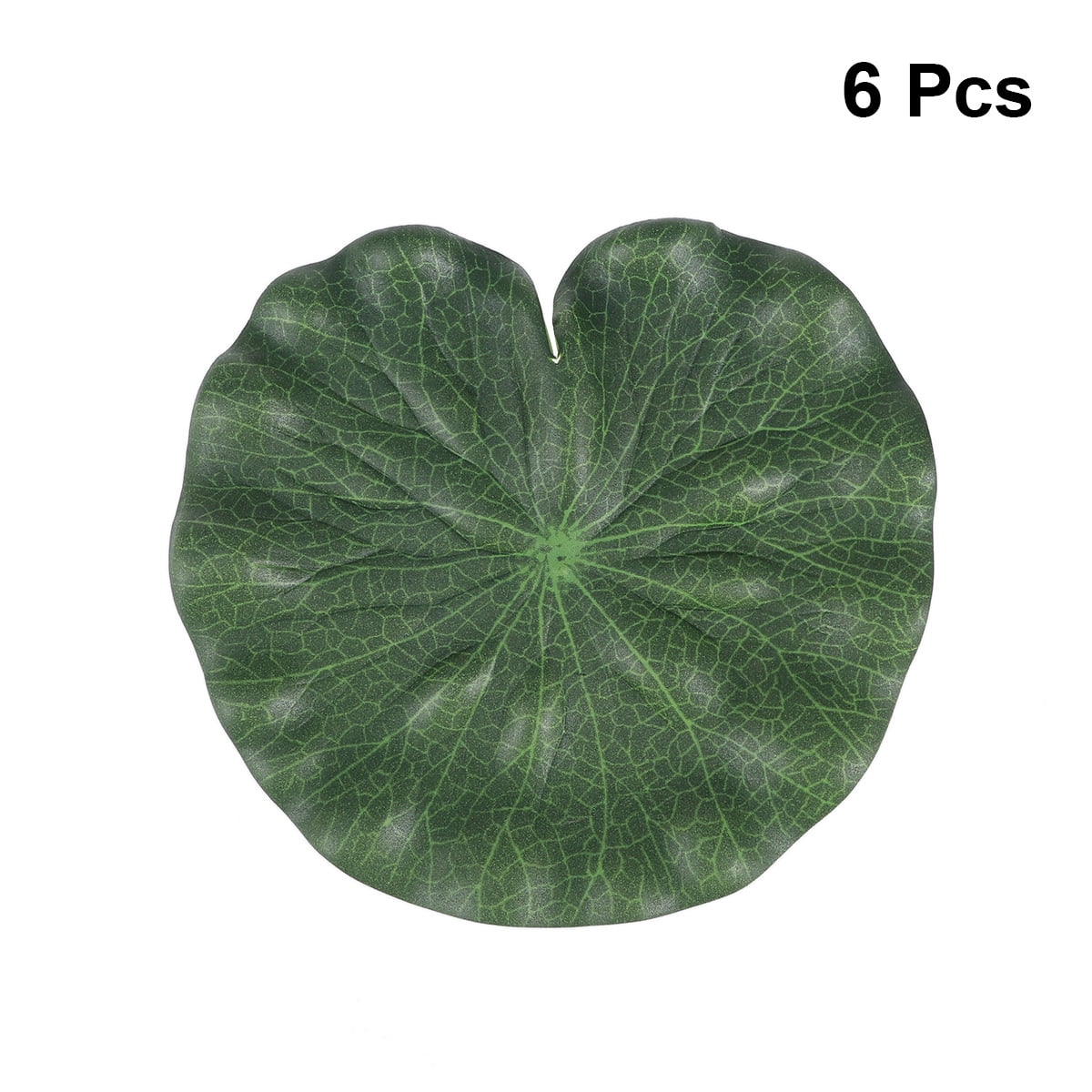 Pretyzoom Pond Ornaments Outdoor Underwater Simulation Lotus Leaves Pu ...